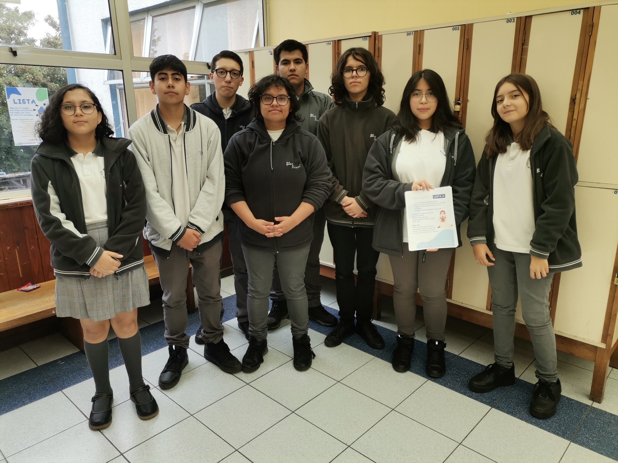 Candidaturas visitan cursos de cara a elecciones del CEAL 2023 - Blas ...