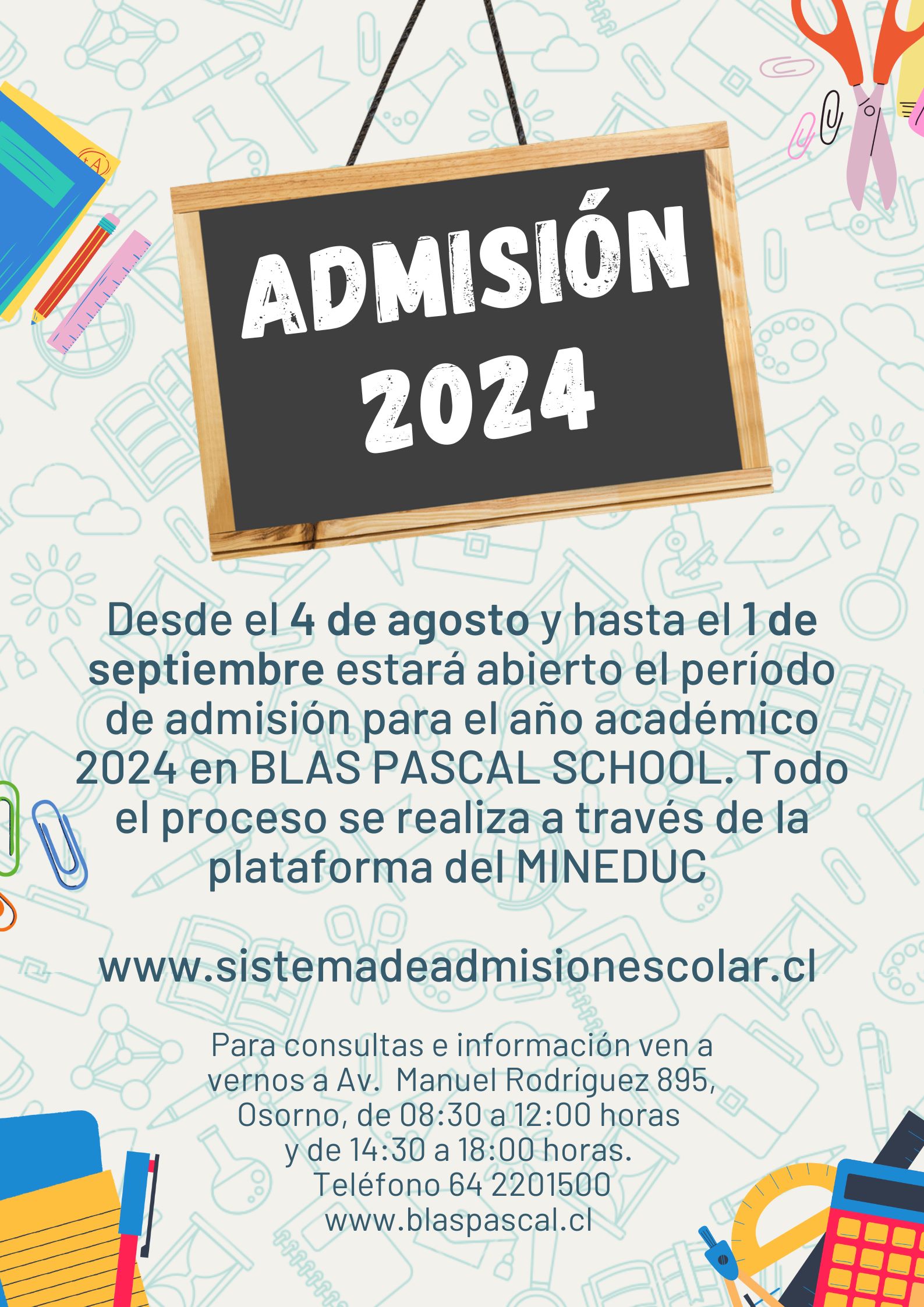 INICIO - Blas Pascal School