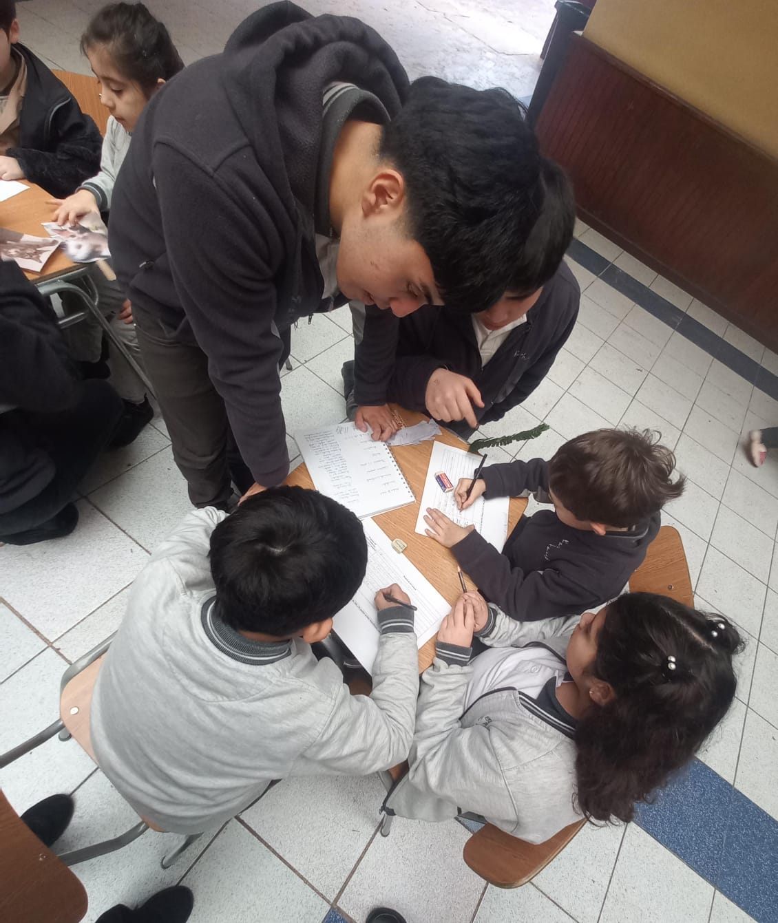 Estudiantes de 2° Básico A se convierten en periodistas científicos ...