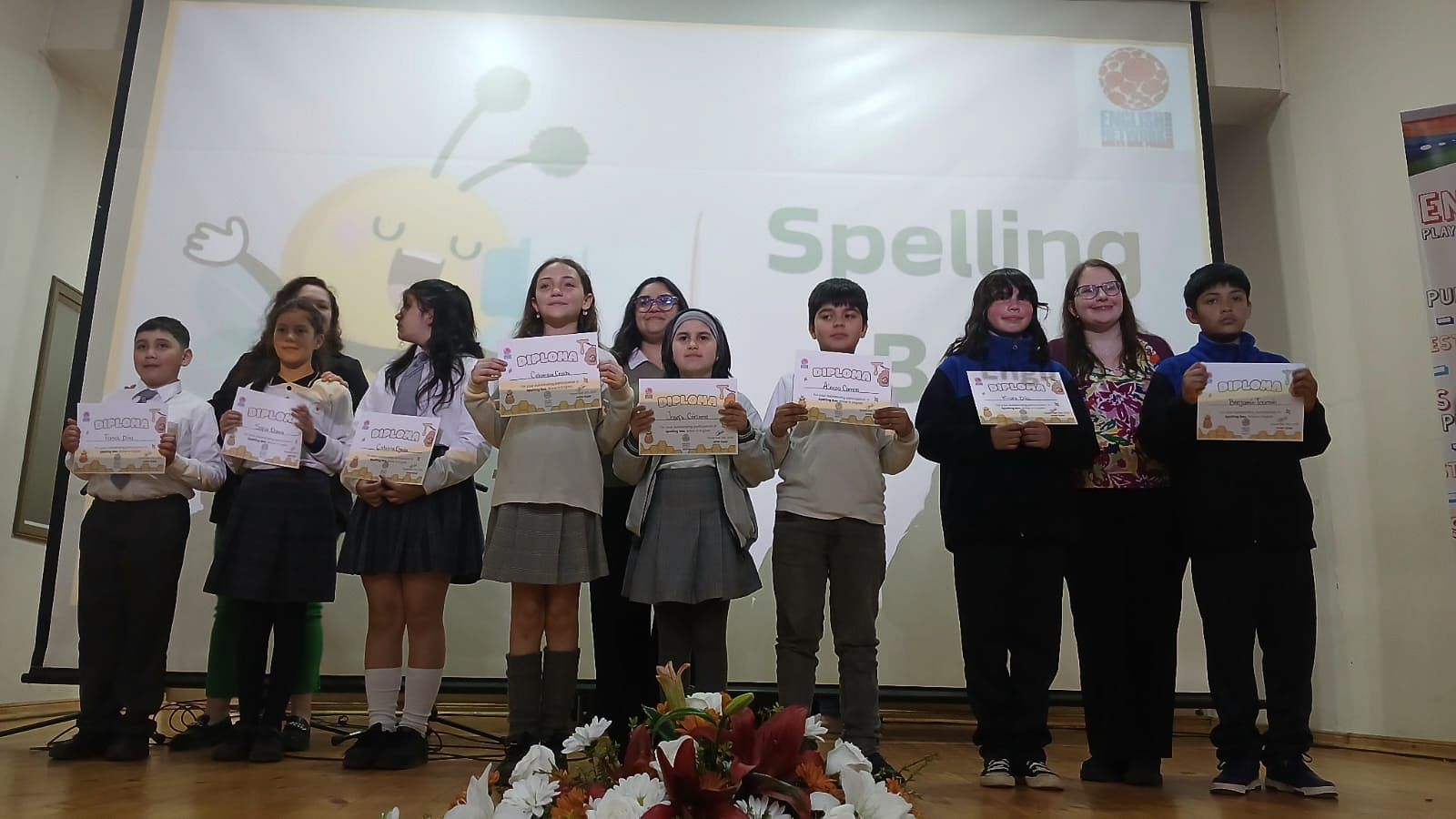 English Week 2025: Blas Pascal School brilla en certamen de inglés en ...