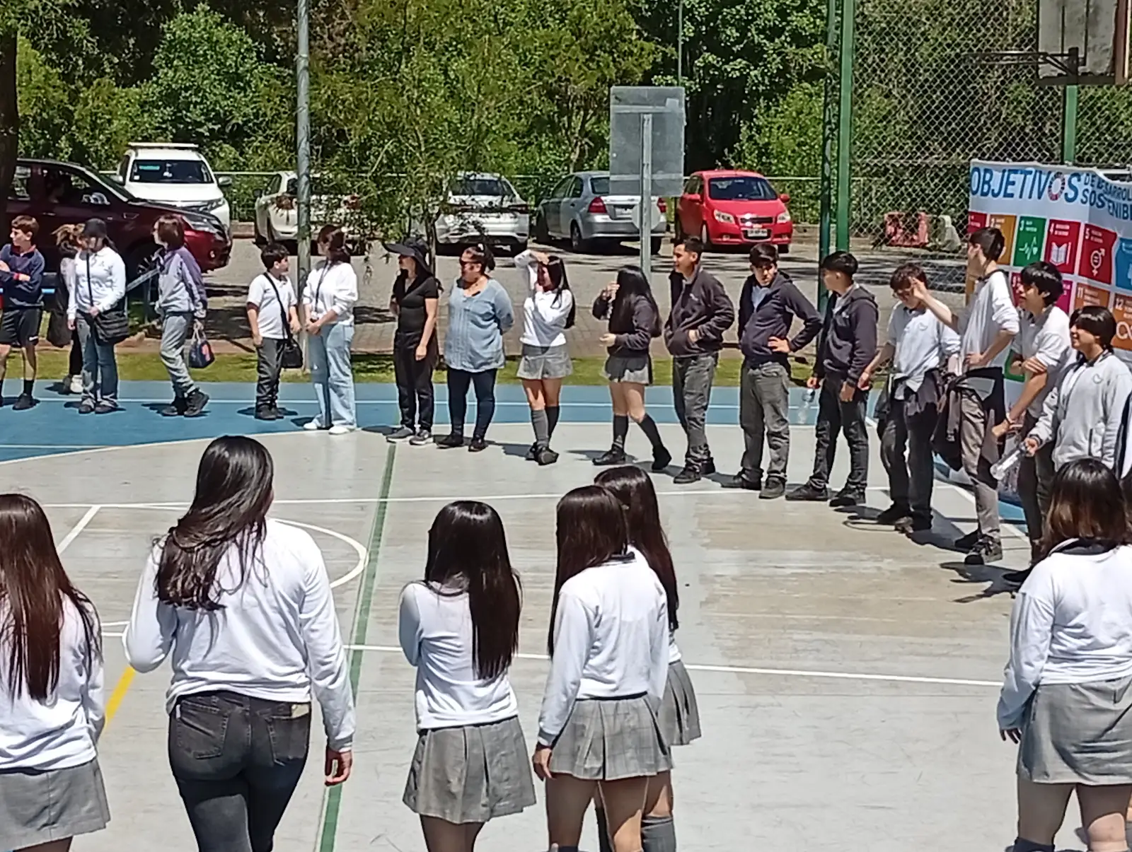 Estudiantes de I medio A de Blas Pascal School participaron en Feria ...